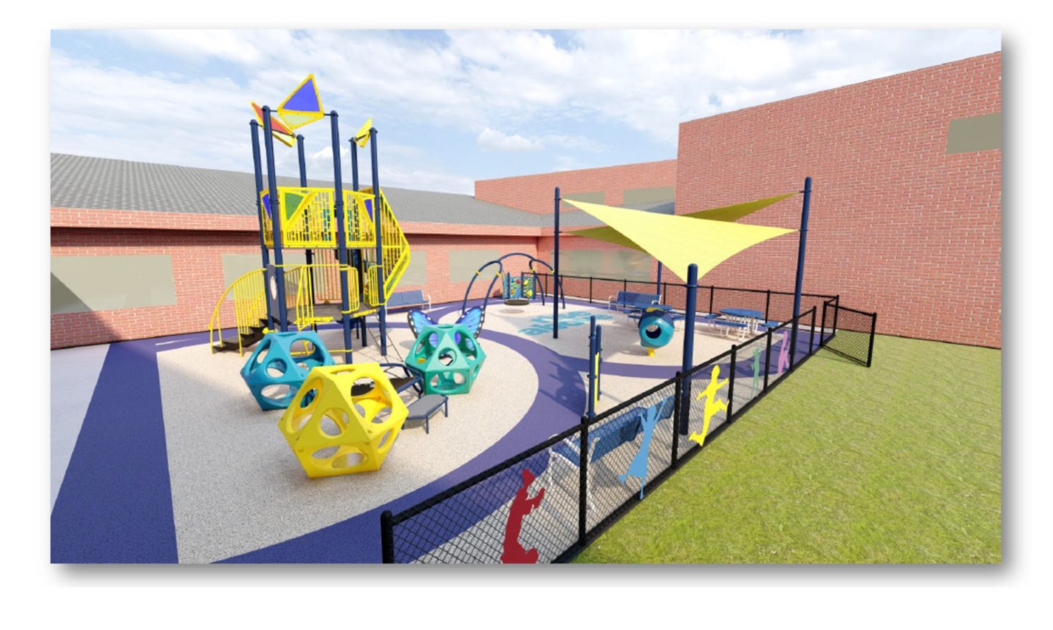 We're building a playground! | Rise Above Foundation