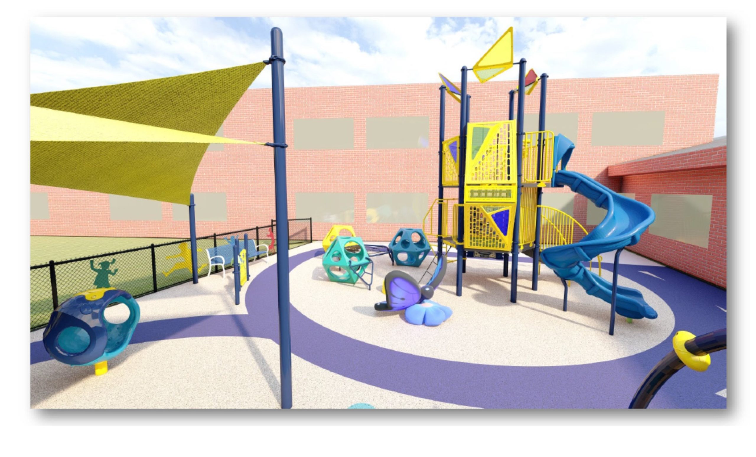 We're building a playground! | Rise Above Foundation