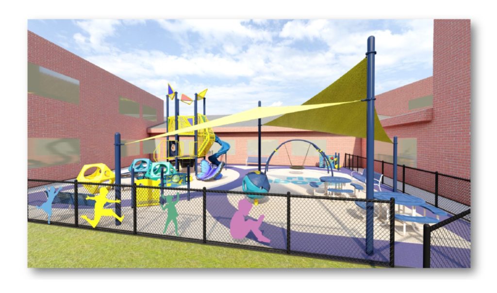 We're building a playground! | Rise Above Foundation