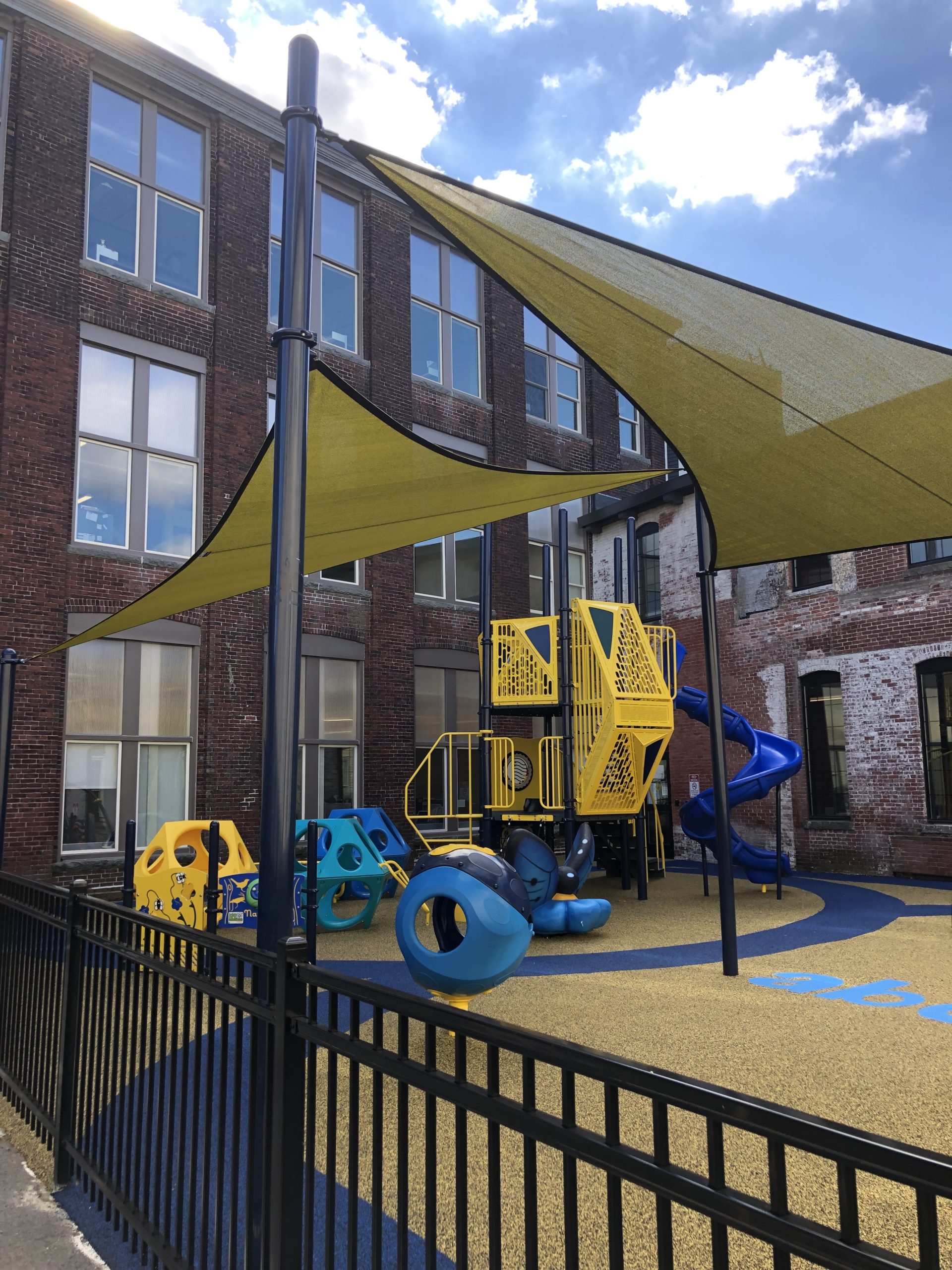 We built a playground! | Rise Above Foundation