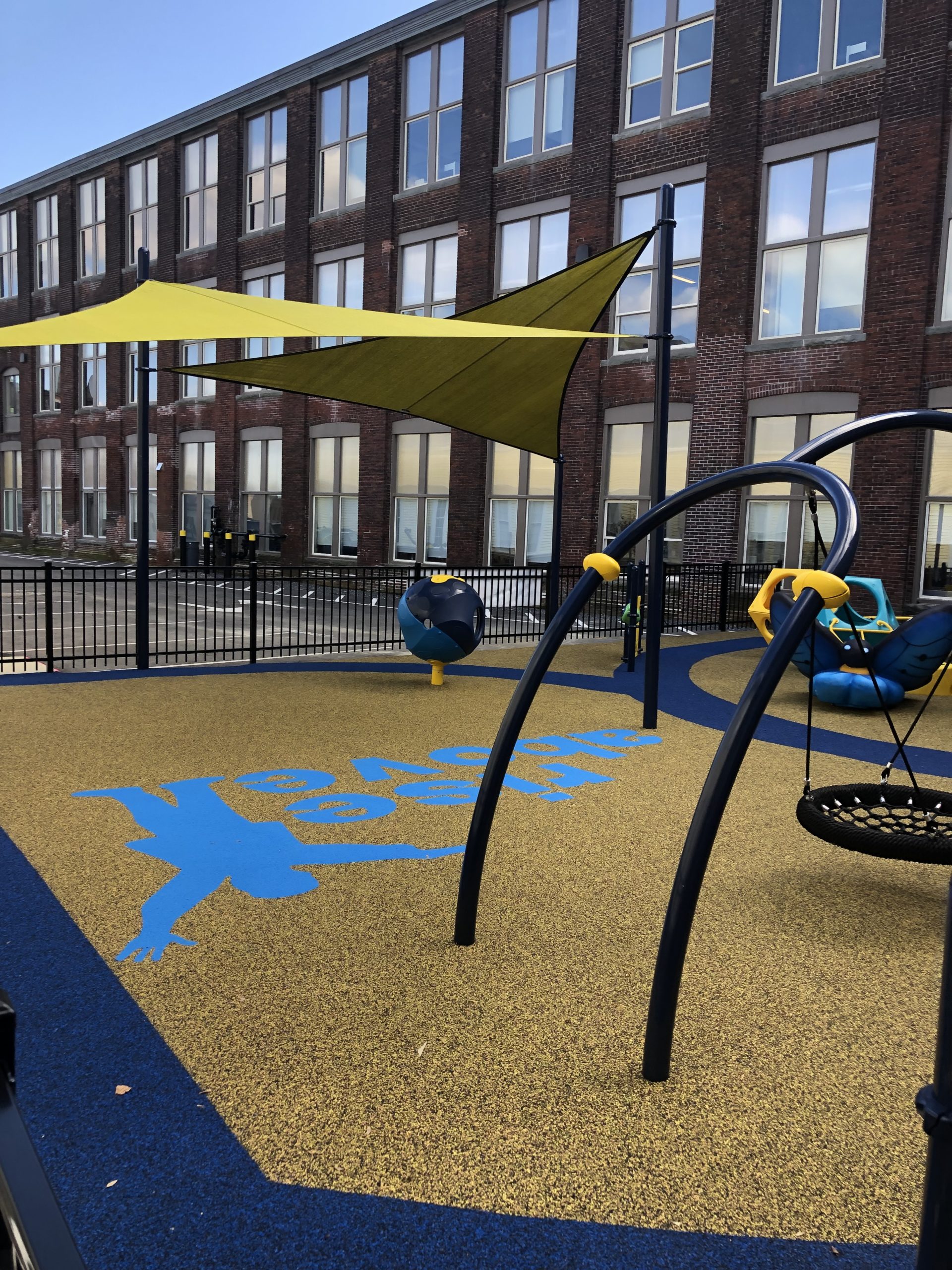 We built a playground! | Rise Above Foundation