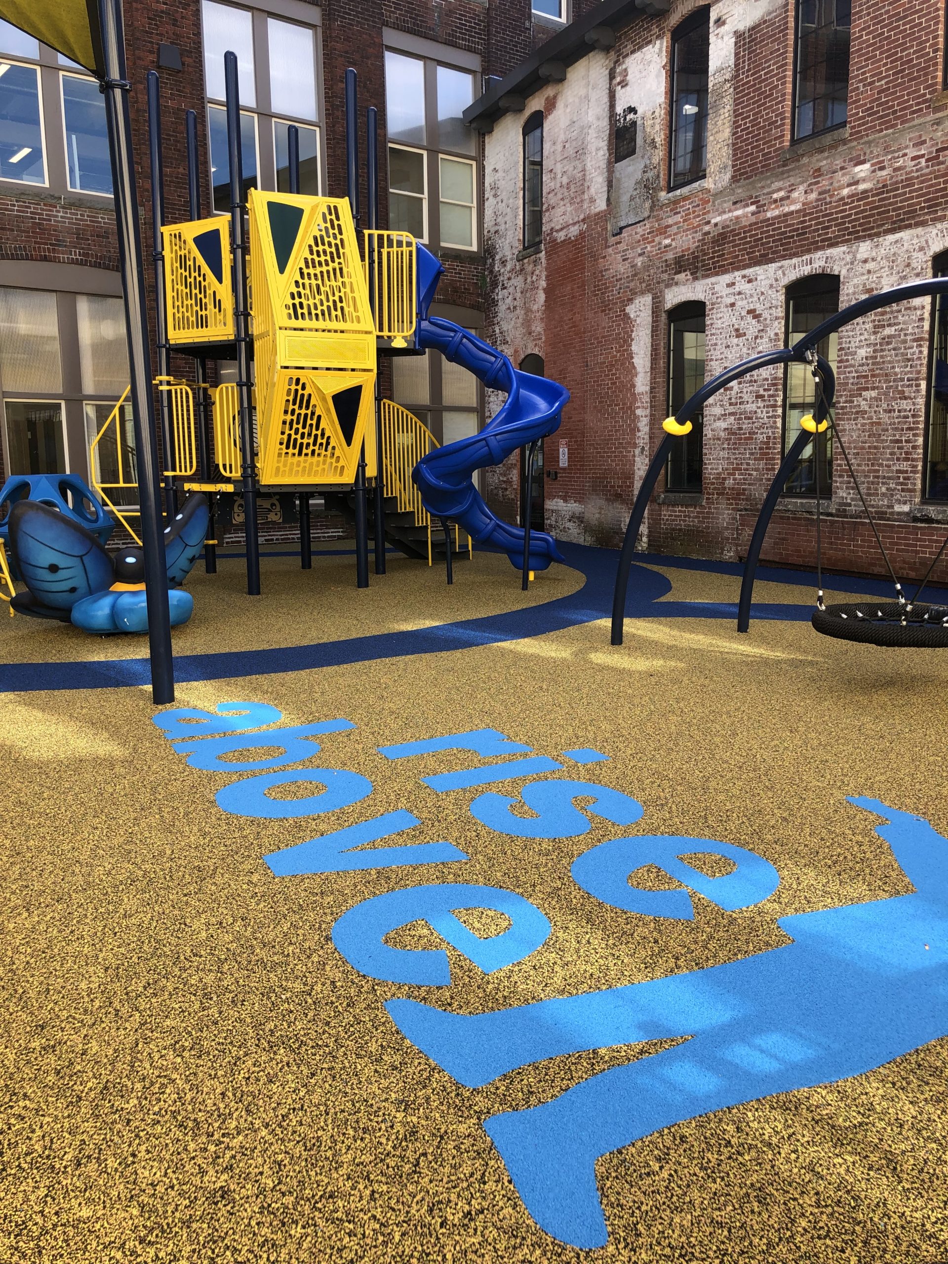 We built a playground! | Rise Above Foundation