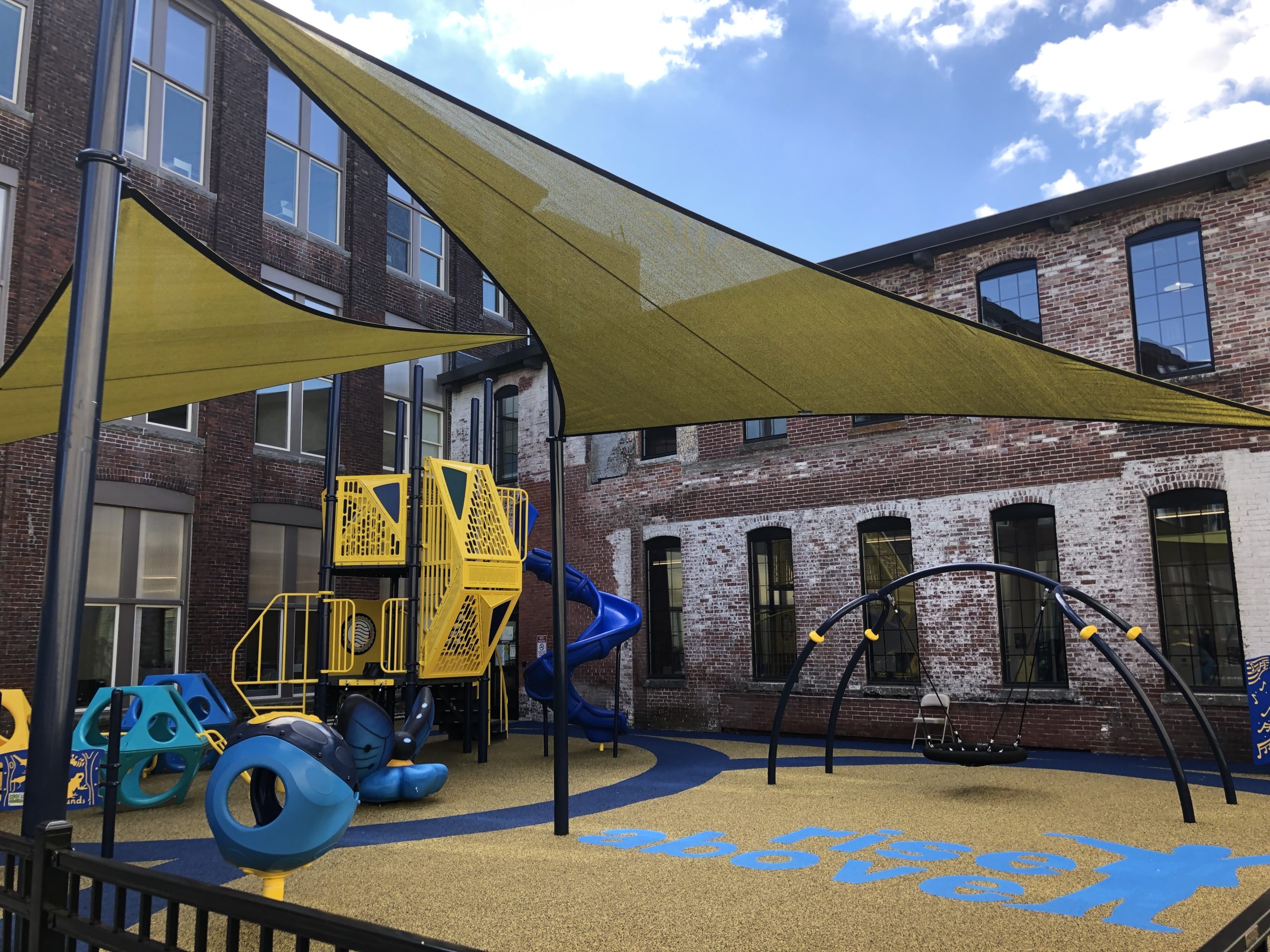 We built a playground! | Rise Above Foundation