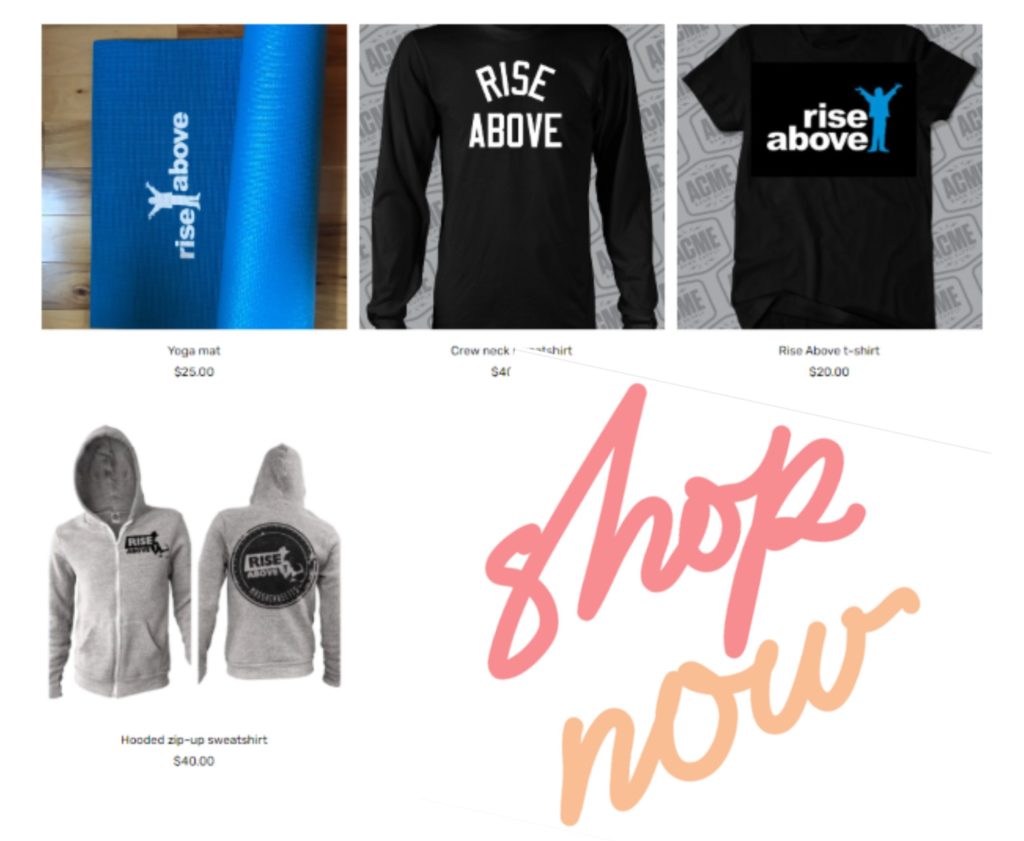 News | Rise Above Foundation