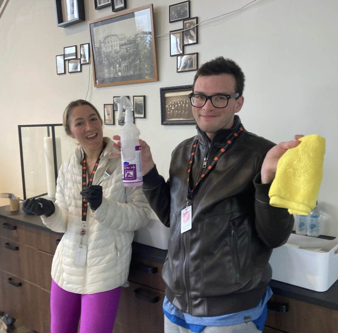 Finding Purpose with Compass | Rise Above Foundation